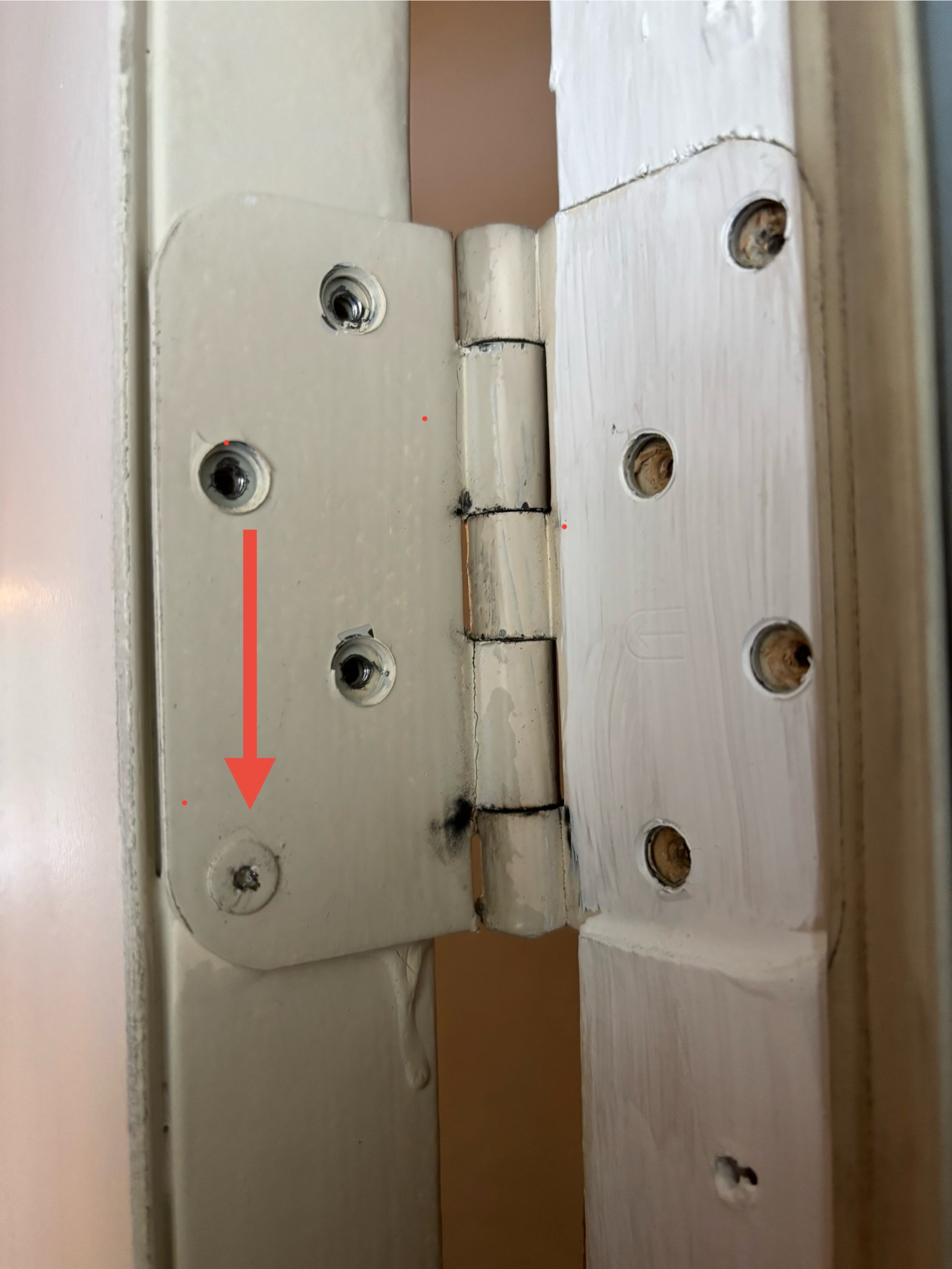Hinge Replacement – Seattle's Maple Leaf Locksmith LLC – (206)335-4559