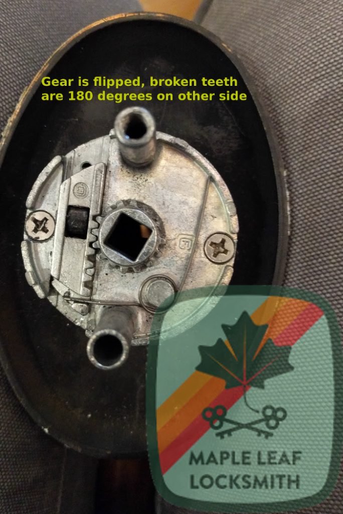 How to fix a Baldwin thumblatch – Seattle's Maple Leaf Locksmith LLC ...