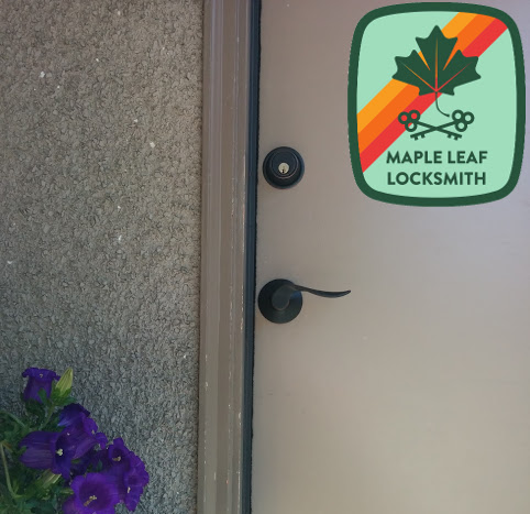 Install a New Lock – Seattle's Maple Leaf Locksmith LLC – (206)335-4559